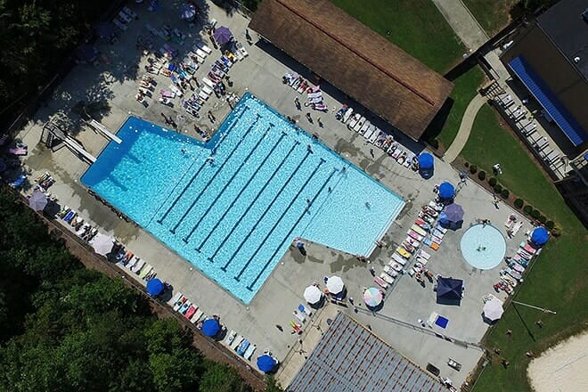 elks club swimming pool
