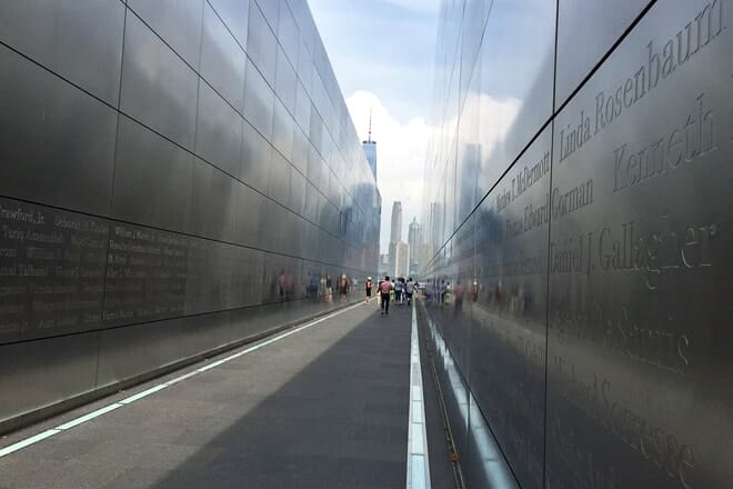 empty sky – 9/11 memorial