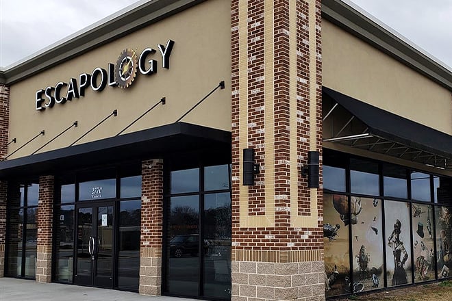 escapology fayetteville