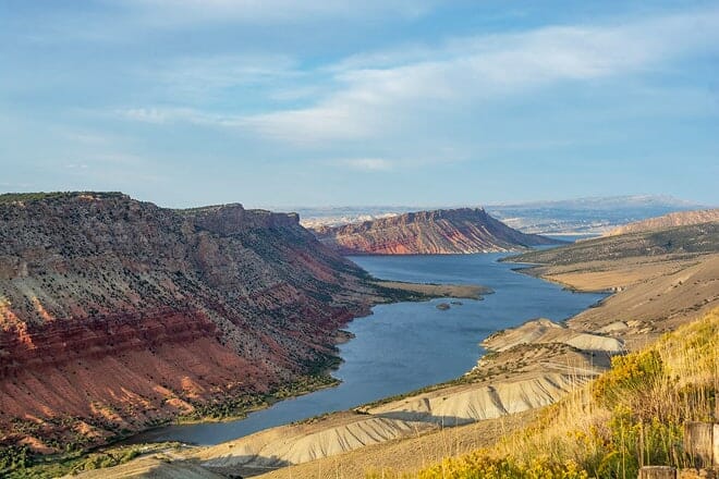 flaming gorge national recreation area — green river & rock springs