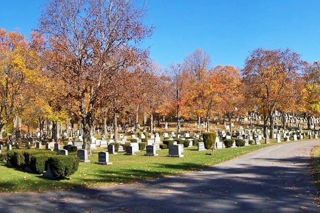 fort hill cemetery