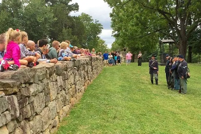 Fredericksburg and Spotsylvania National Military Park