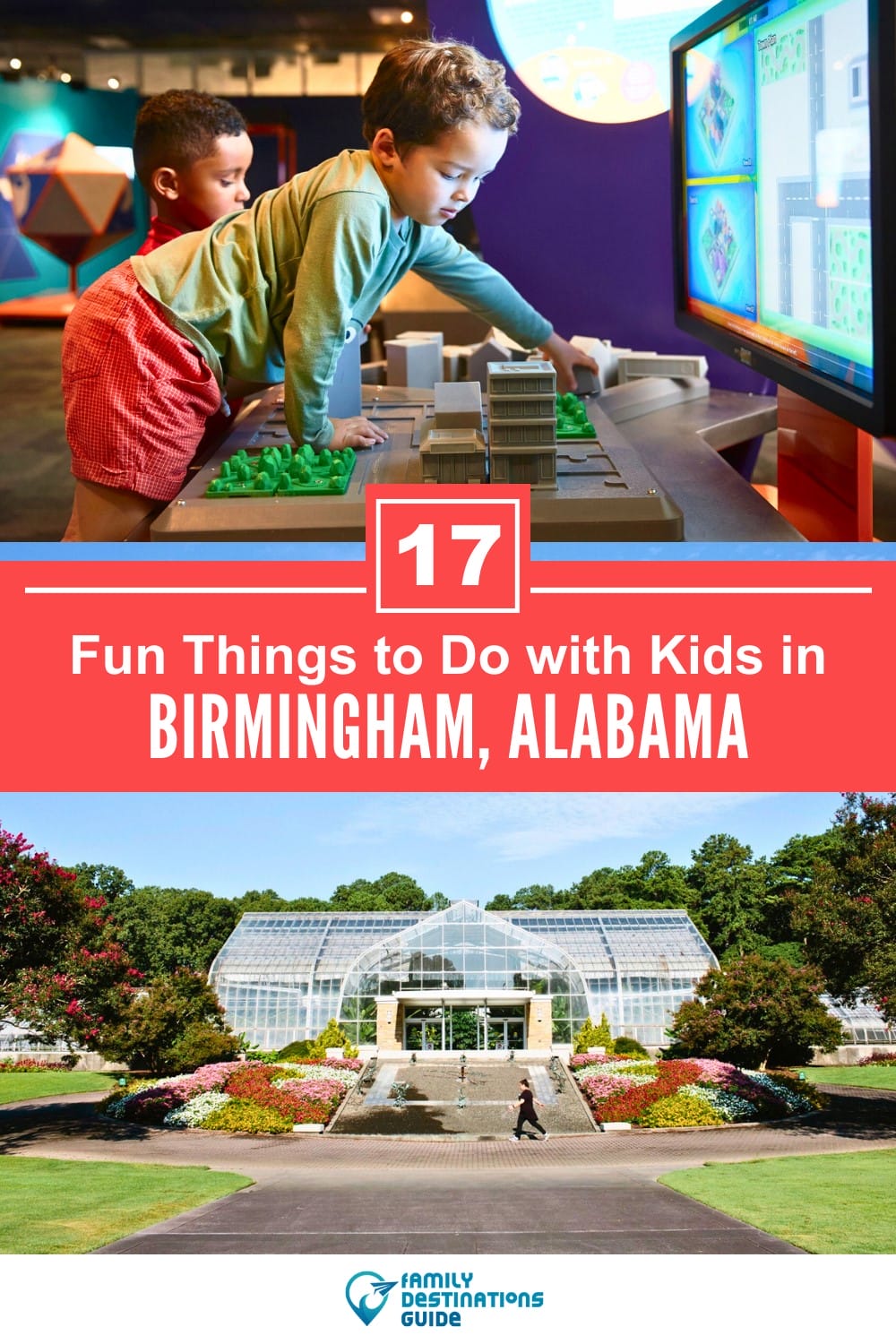 17 Fun Things to Do in Birmingham with Kids — Family Friendly Activities!
