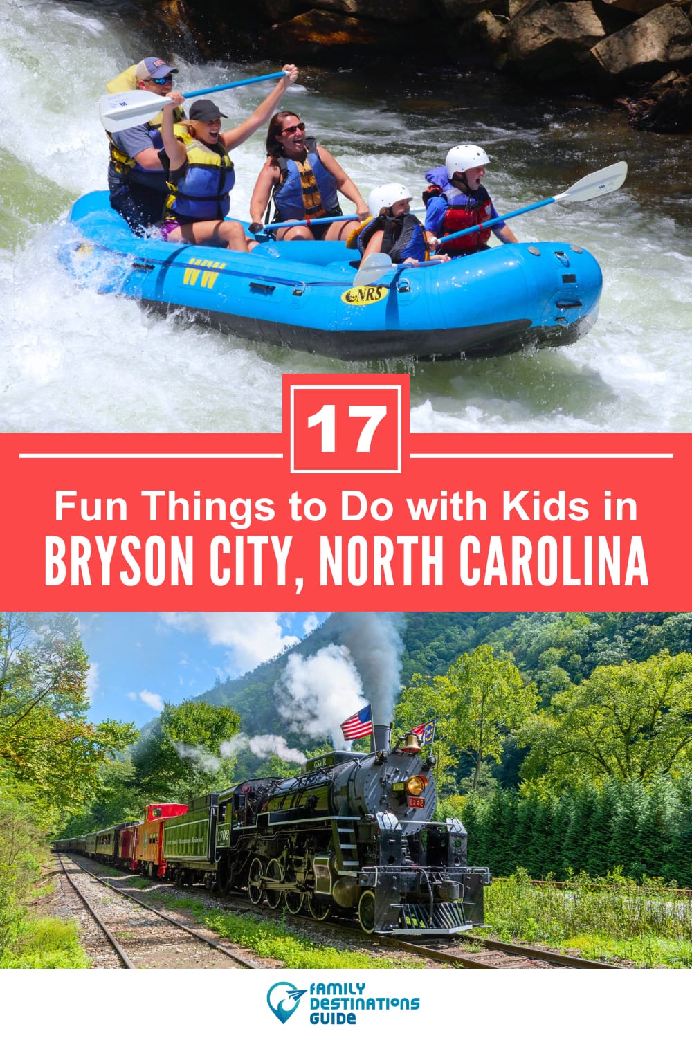 17 Fun Things to Do in Bryson City with Kids — Family Friendly Activities!