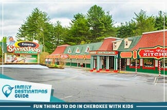 fun things to do in cherokee with kids