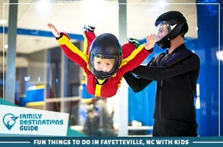 fun things to do in fayetteville, nc with kids
