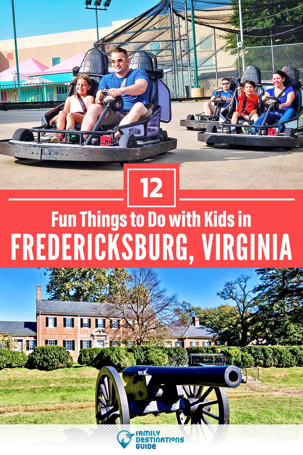 12 Fun Things to Do in Fredericksburg, VA with Kids — Family Friendly Activities!