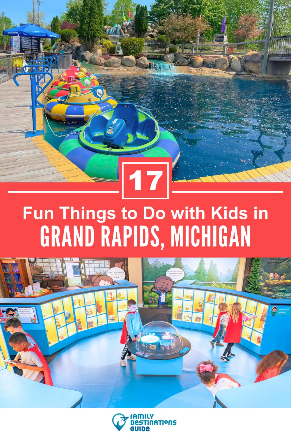 17 Fun Things to Do in Grand Rapids with Kids — Family Friendly Activities!