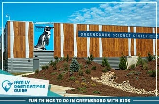 fun things to do in greensboro with kids
