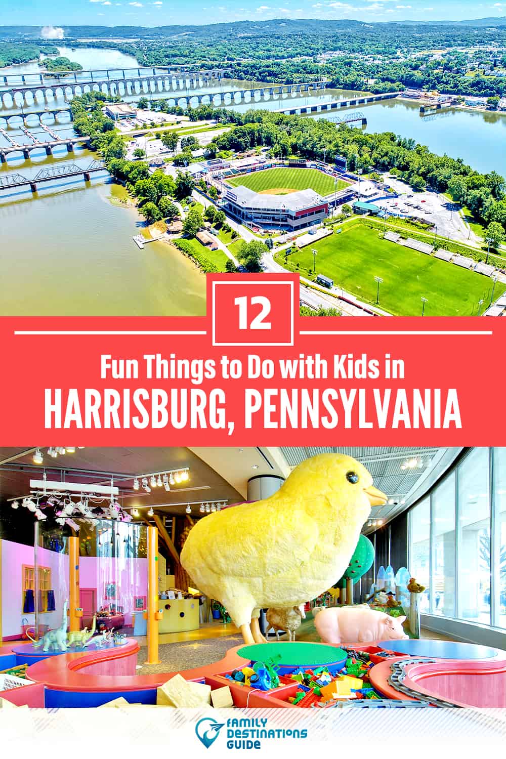 12 Fun Things to Do in Harrisburg with Kids — Family Friendly Activities!