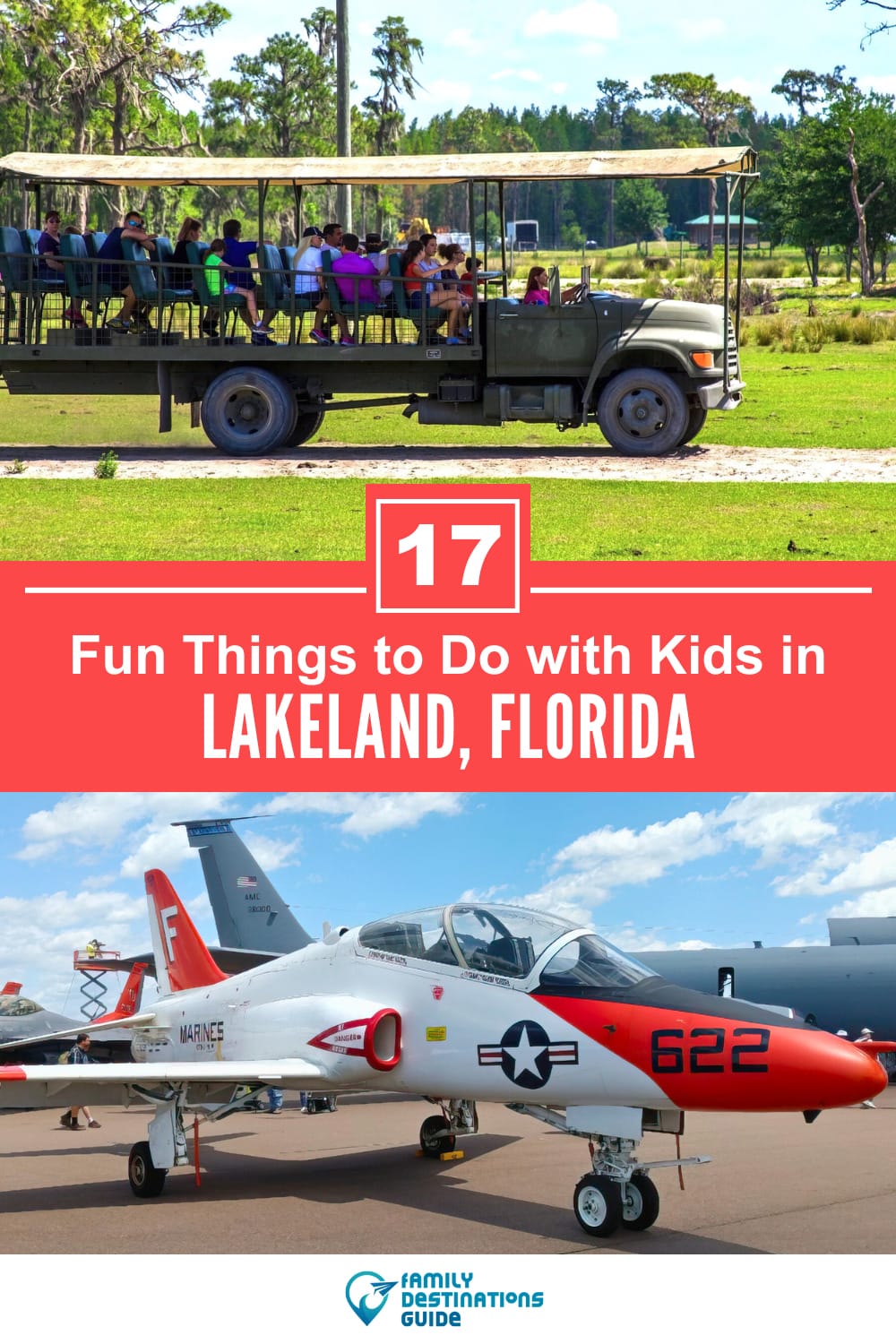 17 Fun Things to Do in Lakeland with Kids — Family Friendly Activities!