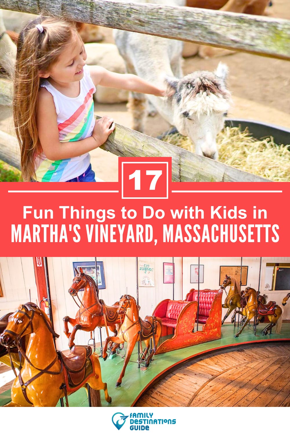 17 Fun Things to Do in Martha\'s Vineyard with Kids — Family Friendly Activities!