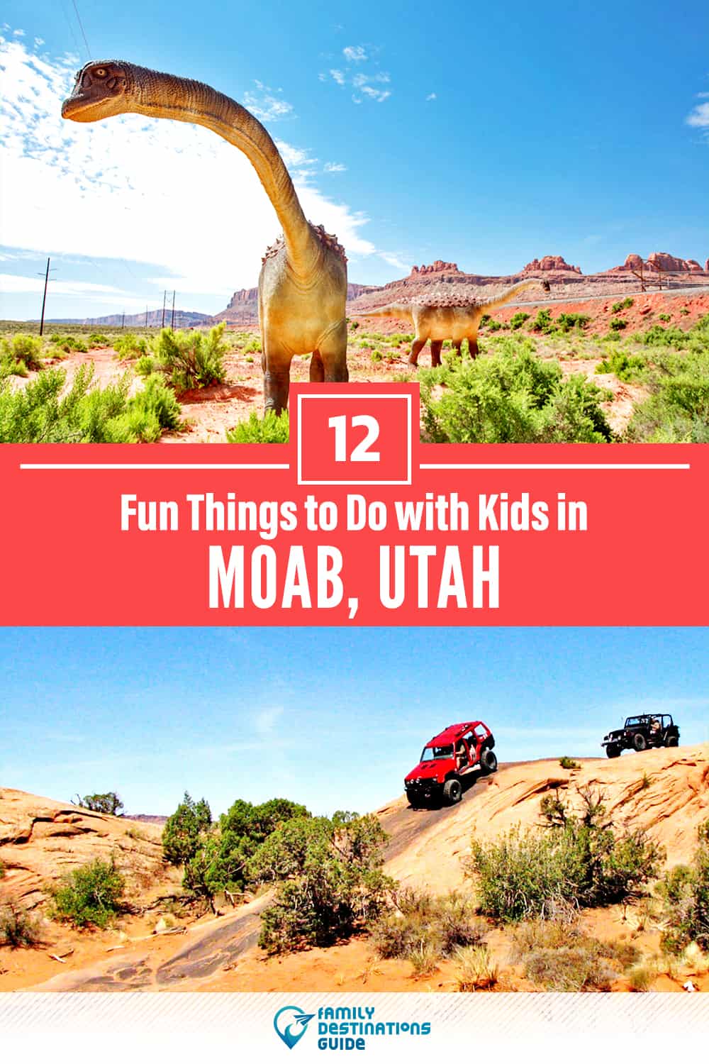 12 Fun Things to Do in Moab with Kids — Family Friendly Activities!