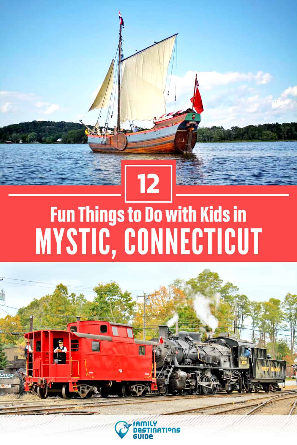 12 Fun Things to Do in Mystic with Kids — Family Friendly Activities!