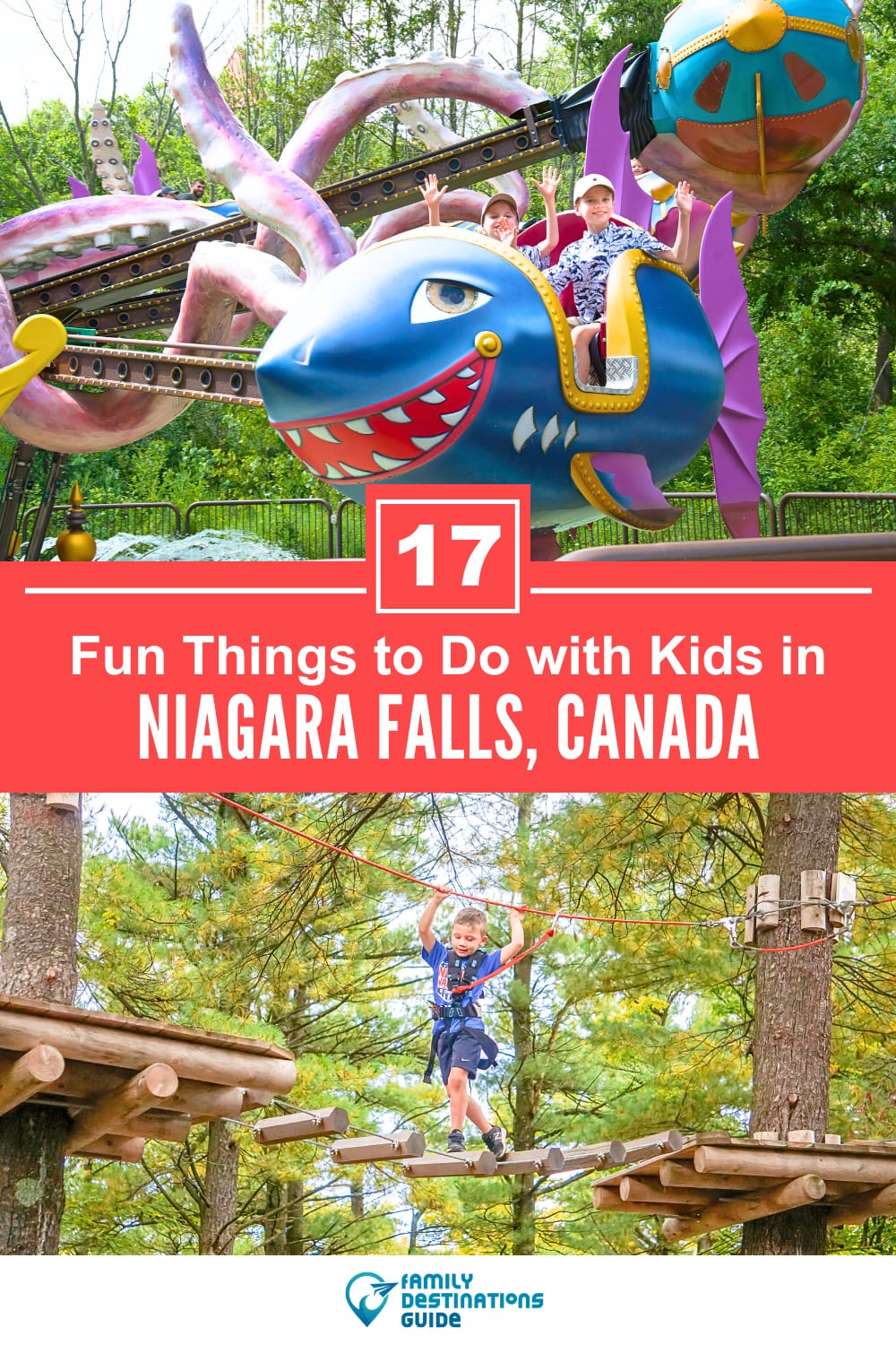 17 Fun Things to Do in Niagara Falls, Canada with Kids — Family Friendly Activities!