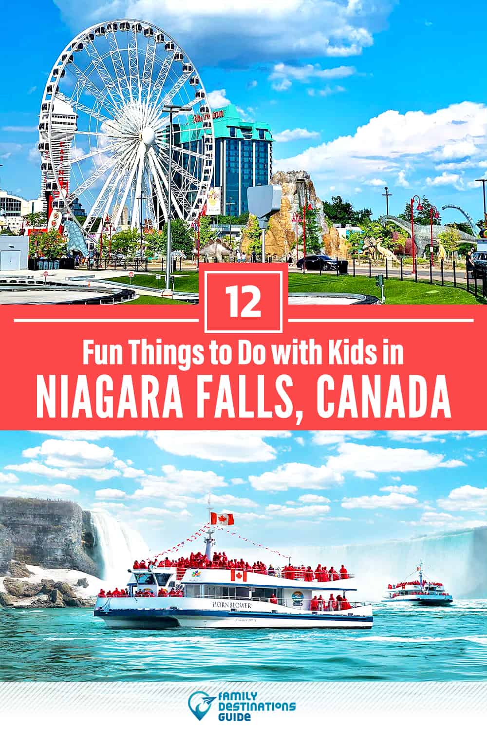 12 Fun Things to Do in Niagara Falls, Canada with Kids — Family Friendly Activities!