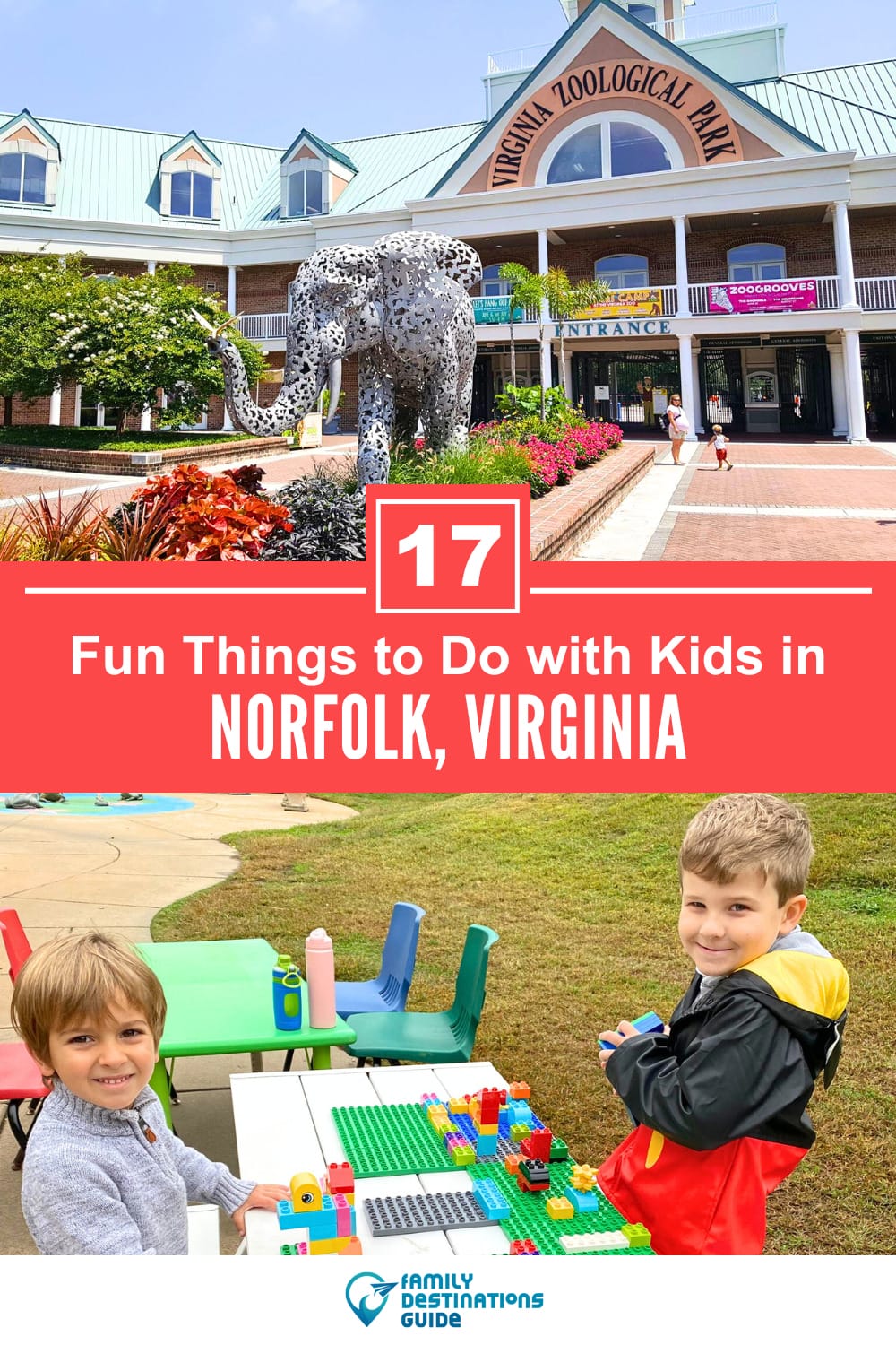 17 Fun Things to Do in Norfolk with Kids — Family Friendly Activities!
