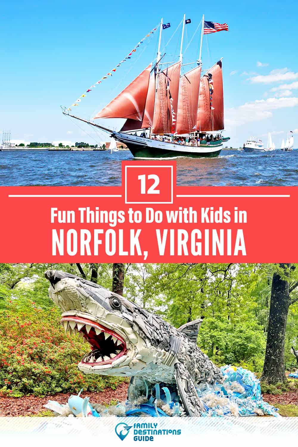 12 Fun Things to Do in Norfolk with Kids — Family Friendly Activities!