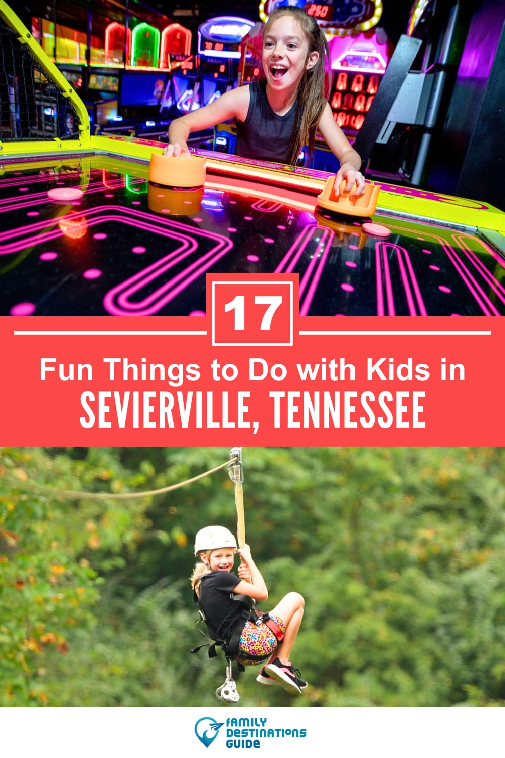 17 Fun Things to Do in Sevierville with Kids — Family Friendly Activities!