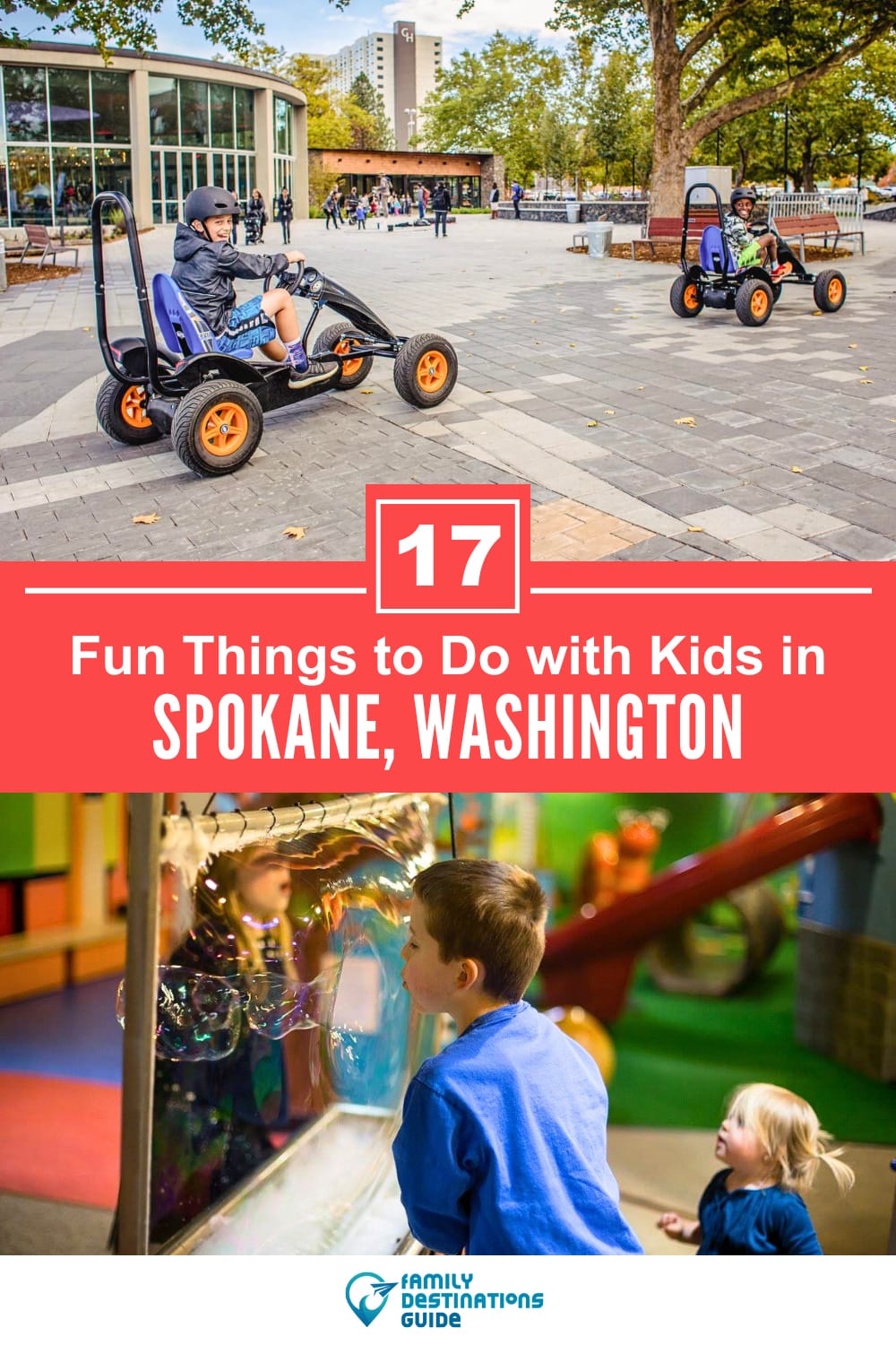 17 Fun Things to Do in Spokane with Kids — Family Friendly Activities!