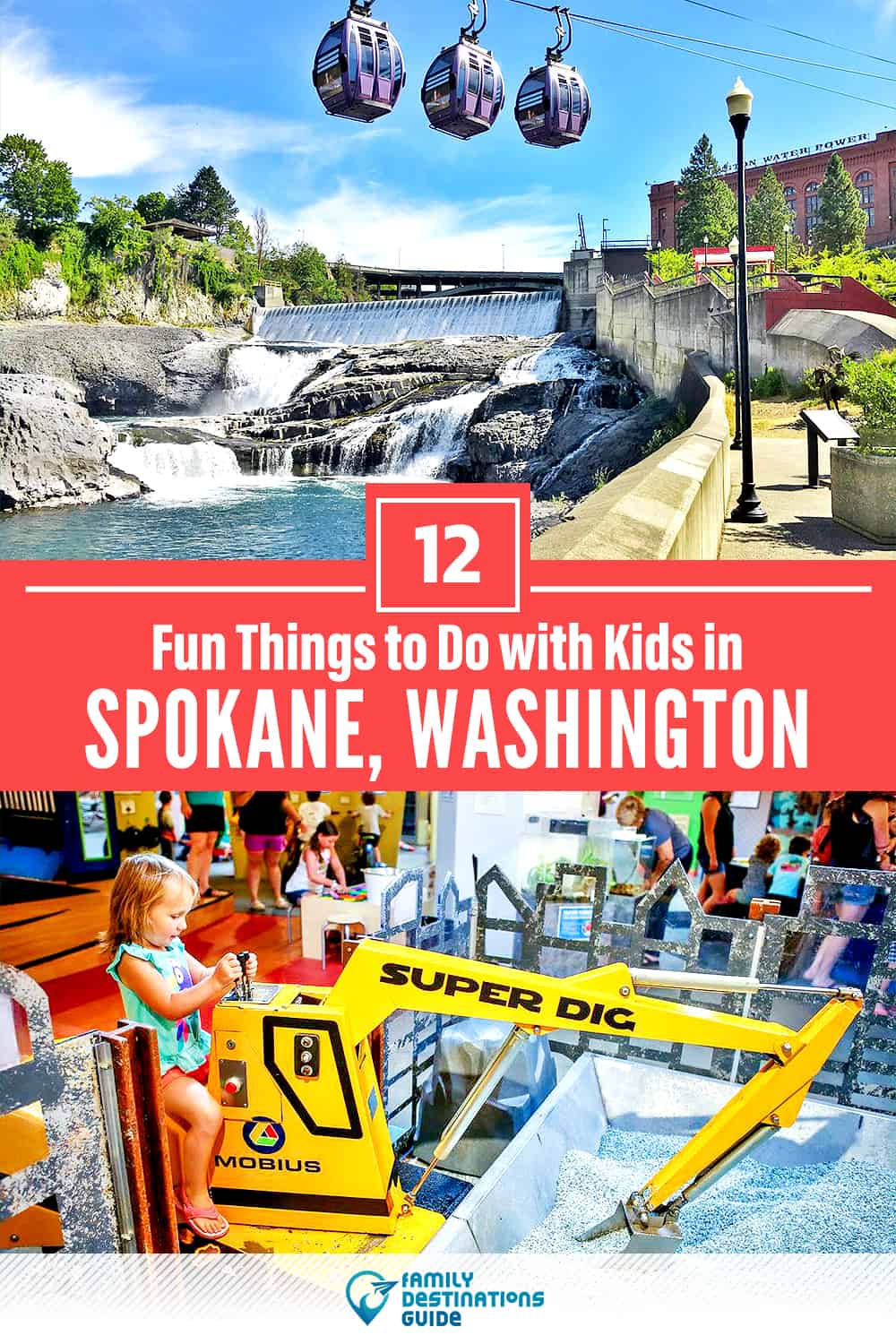 12 Fun Things to Do in Spokane with Kids — Family Friendly Activities!