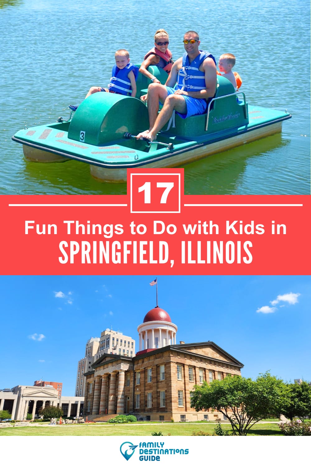 17 Fun Things to Do in Springfield, IL with Kids — Family Friendly Activities!