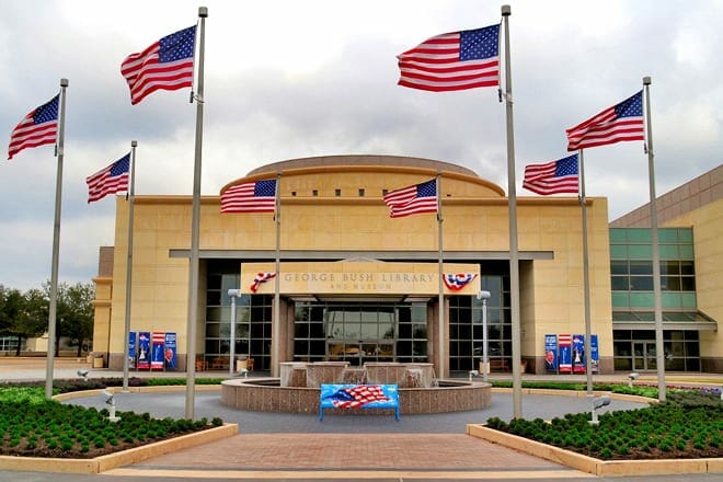 george h.w. bush presidential library and museum