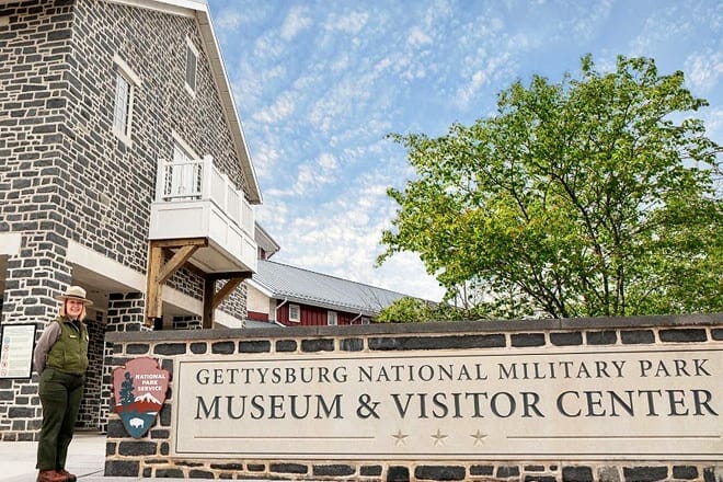 gettysburg national military park museum & visitor center