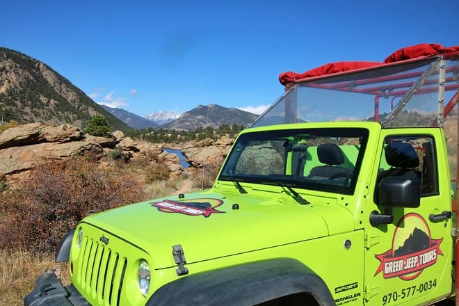 green jeep tours