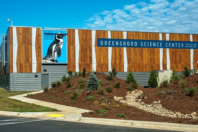 greensboro science center