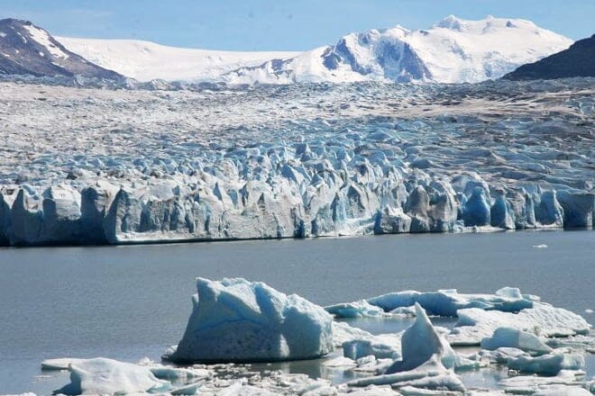 grey glacier — patagonia chile