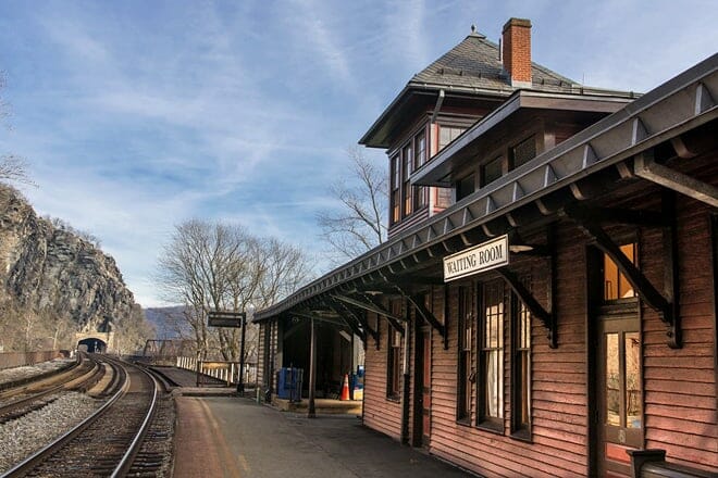 harpers ferry station