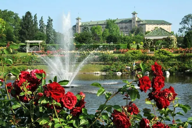 hershey gardens