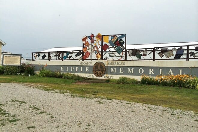 hippie memorial