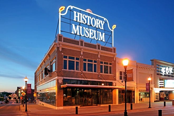 history museum on the square