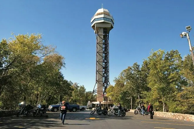 hot springs mountain tower
