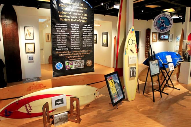 huntington beach international surfing museum