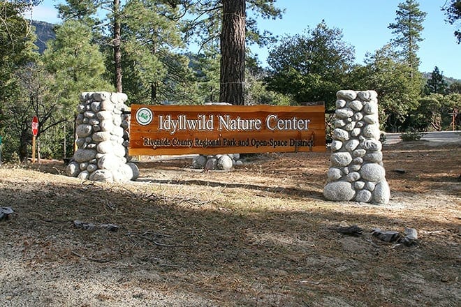 idyllwild nature center