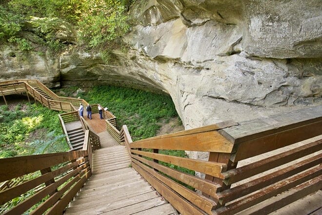 indian cave state park — shubert