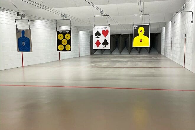 indoor shooting range