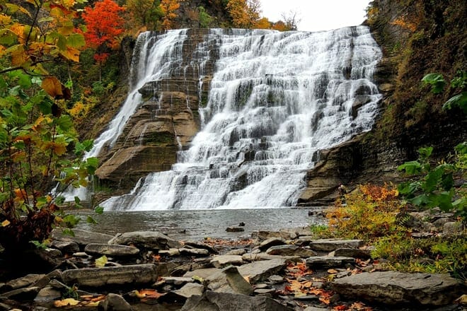 ithaca waterfalls