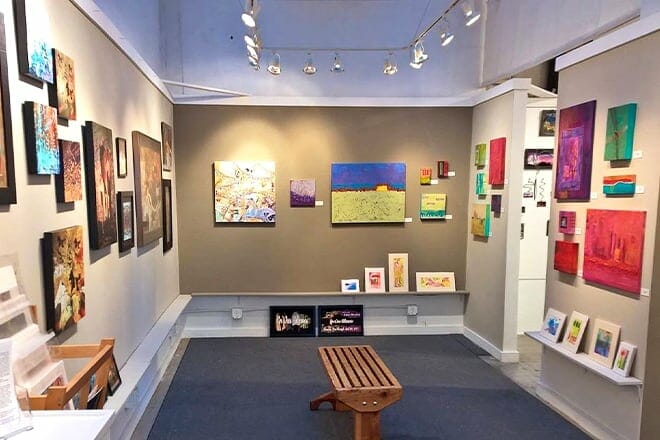 jerome artists cooperative gallery