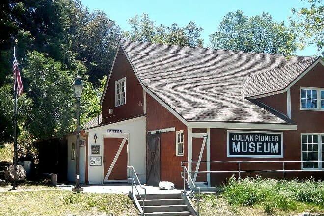julian pioneer museum