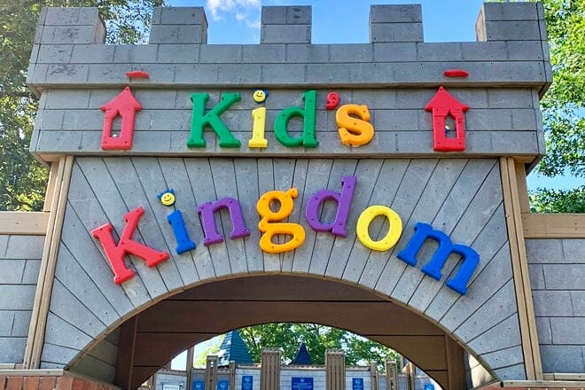 kid’s kingdom playground