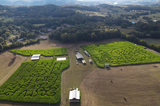 Kyker Farms Corn Maze