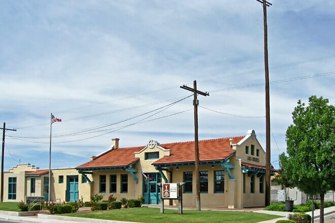 las cruces railroad museum