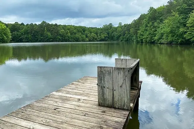 madison county nature trail-green mountain