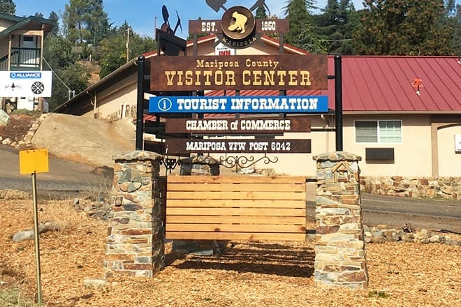mariposa county visitor center