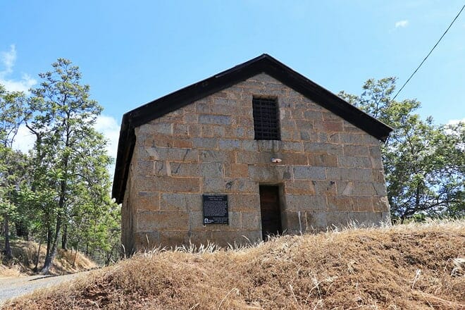 mariposa county’s old stone jail
