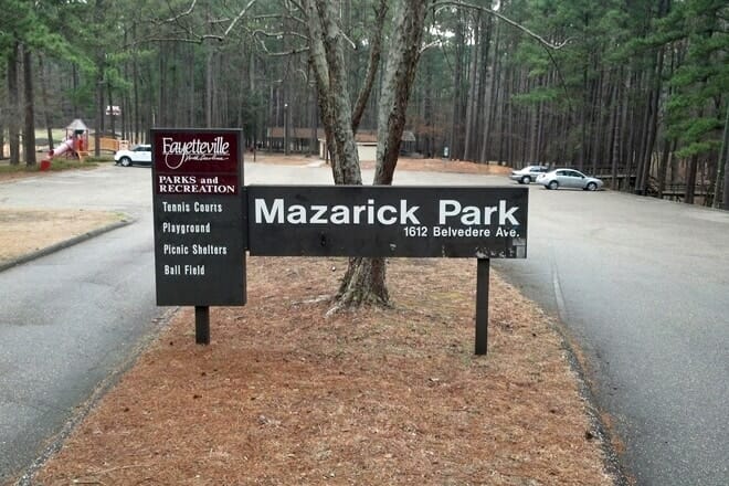 mazarick park
